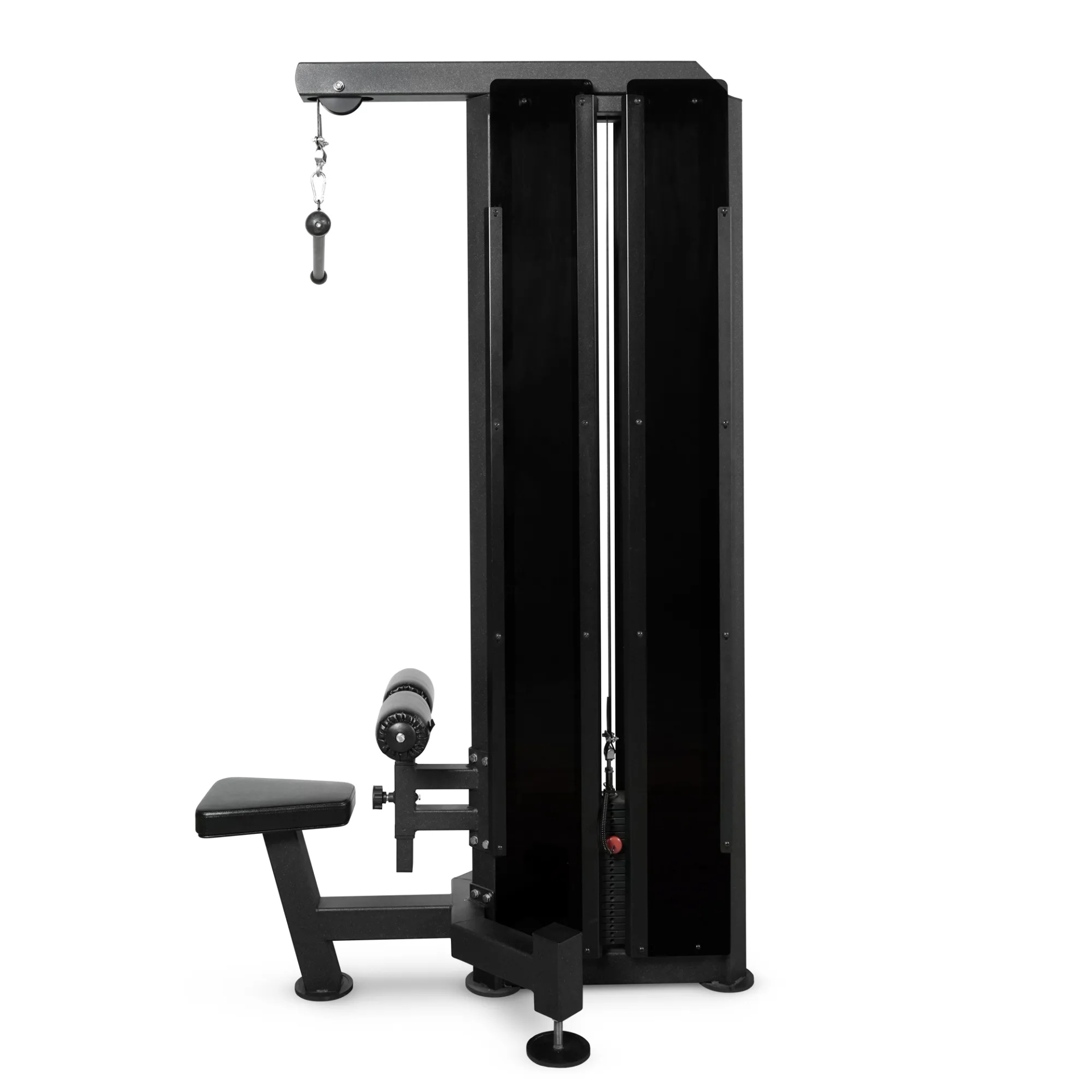 Вертикальная тяга стек 140 кг профессиональный Bronze Gym PARTNER ML ...